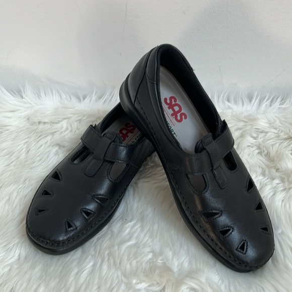SAS | Shoes | Sas Roamer Black Comfort Women Shoes Size 65 M | Poshmark